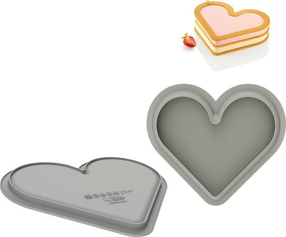 Silikomart Forma Do Pieczenia Love Story Silikonowa 2 El. (20454130065) - Opinie i atrakcyjne ...