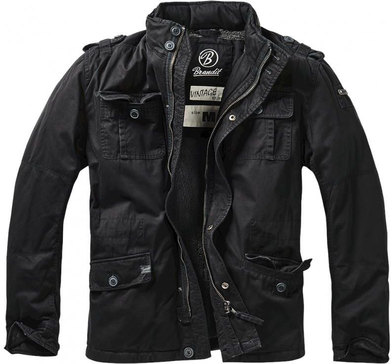 Kurtka Brandit Britannia Winter Jacket czarna - M - Ceny i opinie ...