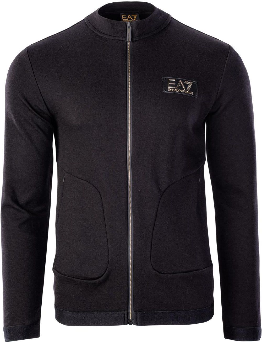 Męska Bluza Ea7 Emporio Armani Train Gold Label M T-Top FZ Copl 3Rpm57Pjfaz1200 – Czarny - Ceny ...