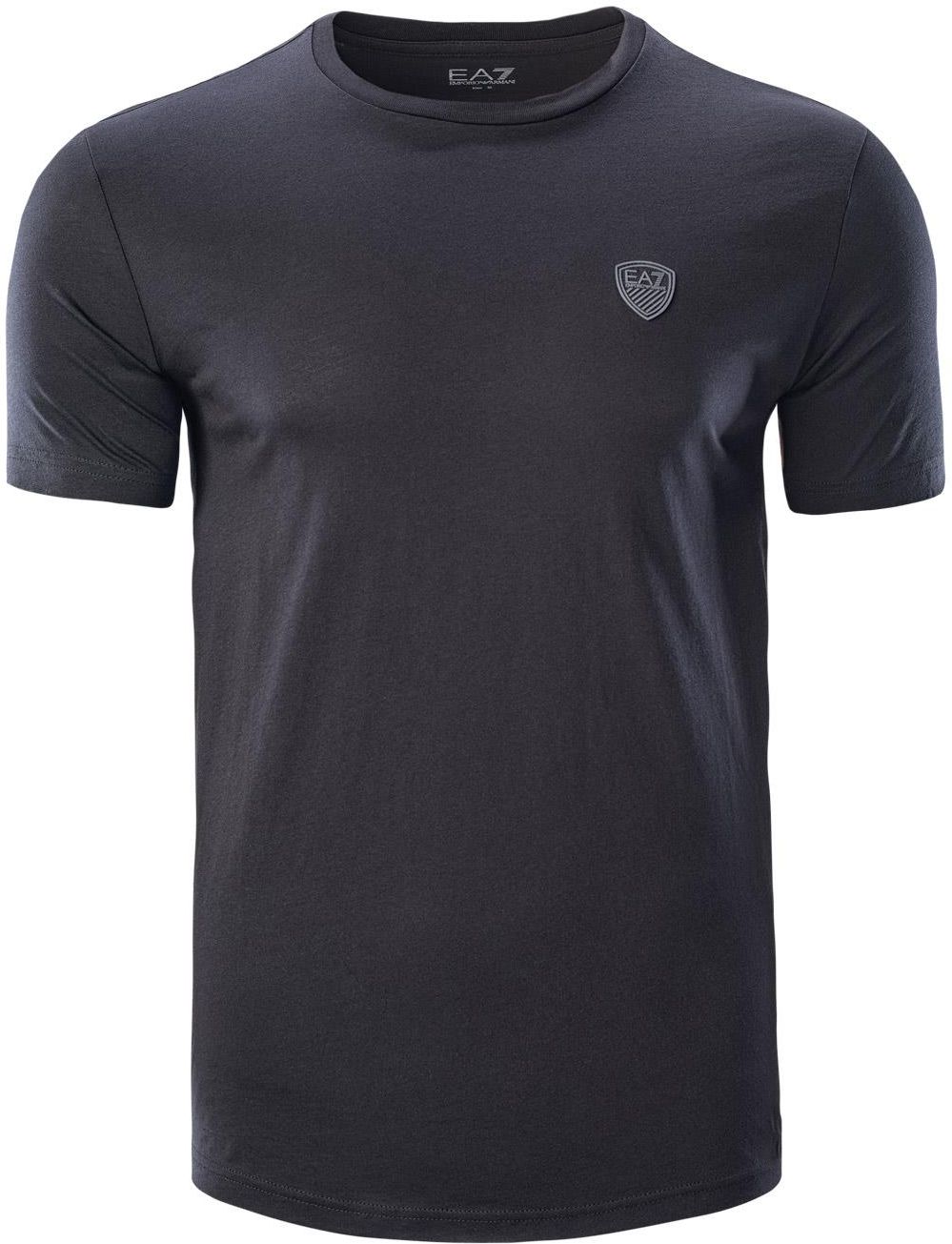 Męska Koszulka z krótkim rękawem Ea7 Emporio Armani Train Core Shield M ...