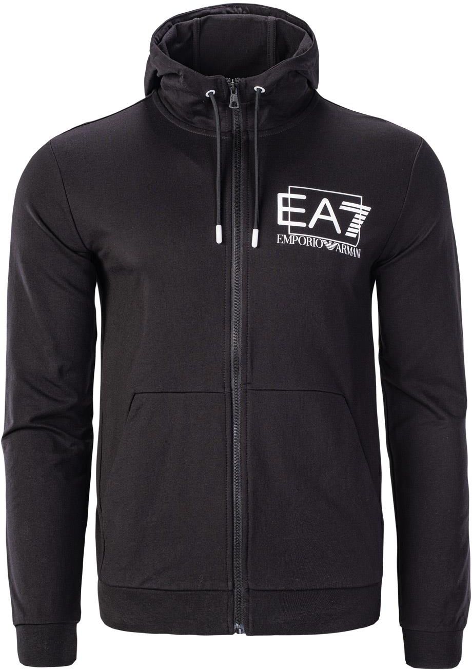 Męska Bluza Ea7 Emporio Armani Train Visibility M Hoodie FZ 3Rpm53Pj05Z1200 – Czarny - Ceny i ...