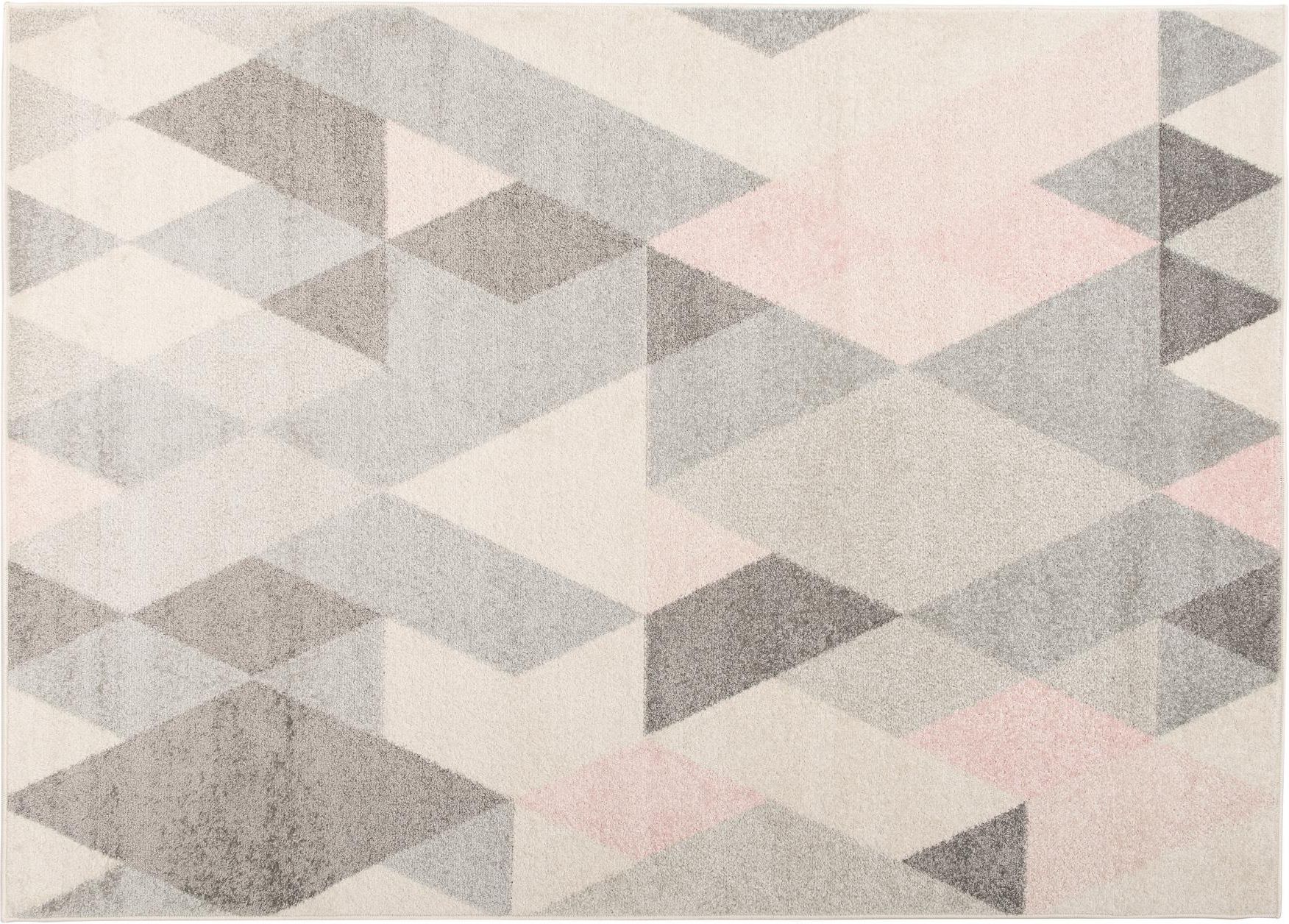 Chemex Dywan Nowoczesny C946B Gray Rose Lazur 120X170 - Opinie i ...