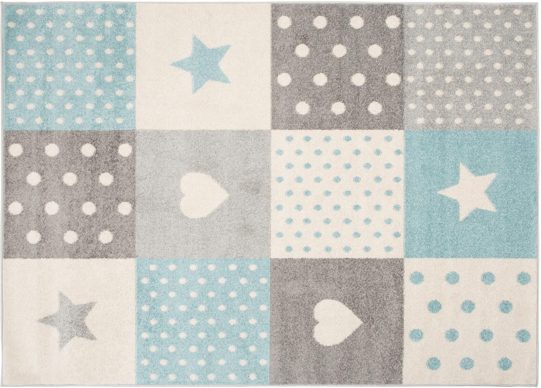 Chemex Dywan Nowoczesny C573A White Turquois Lazur 120X170 - Opinie i ...