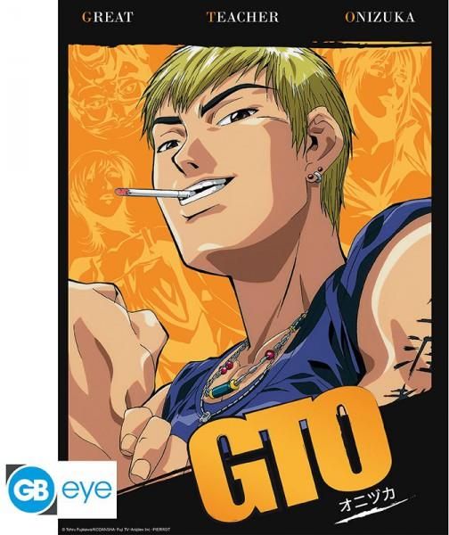 GTO - Plakat Original Cover (52x38) - Ceny i opinie - Ceneo.pl