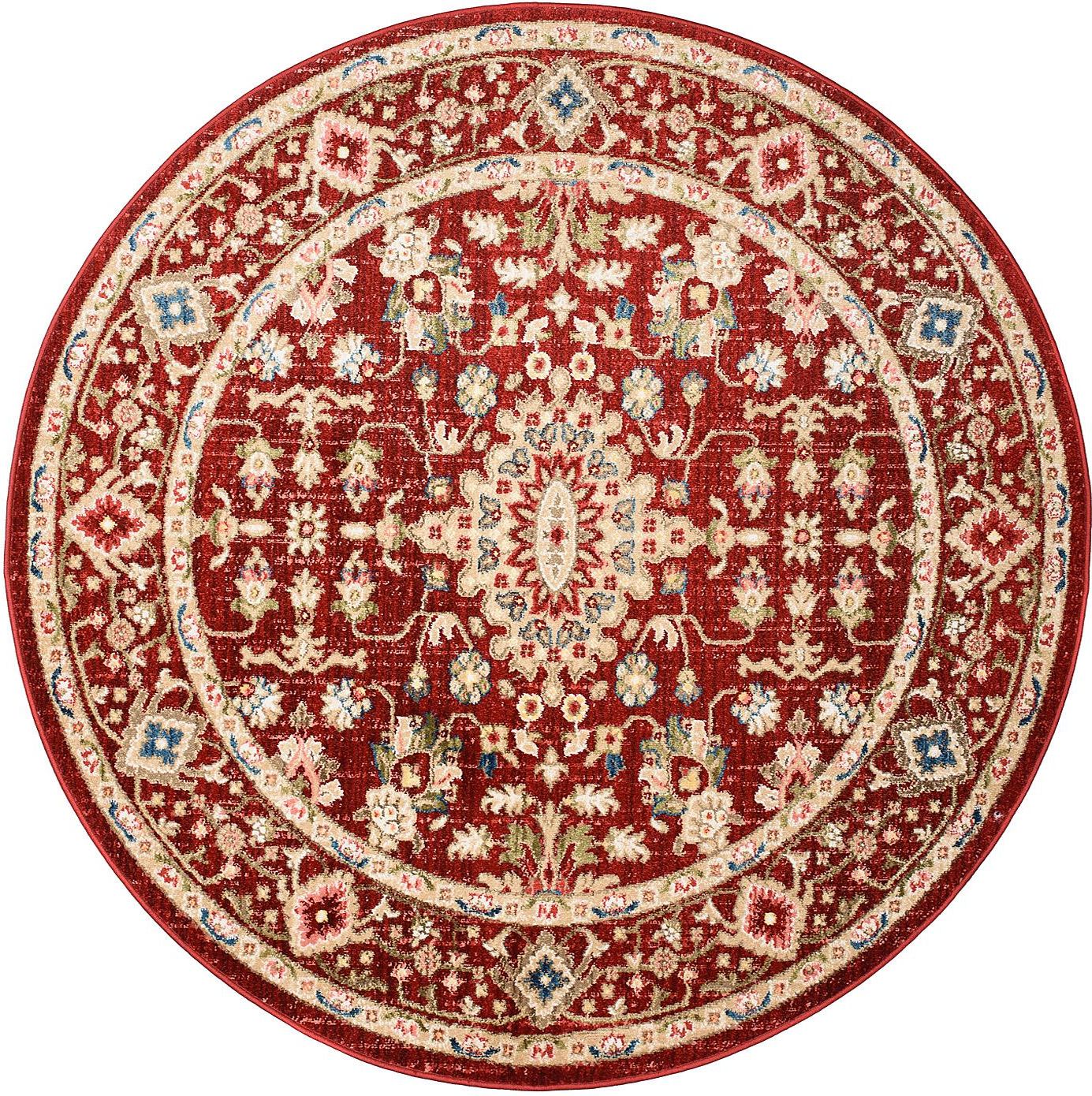 Chemex Dywan Nowoczesny Ee65B Red Rivoli Fph 170X170 29426-Ch_D27D4B1A9223558-1.70*1.70 - Opinie ...