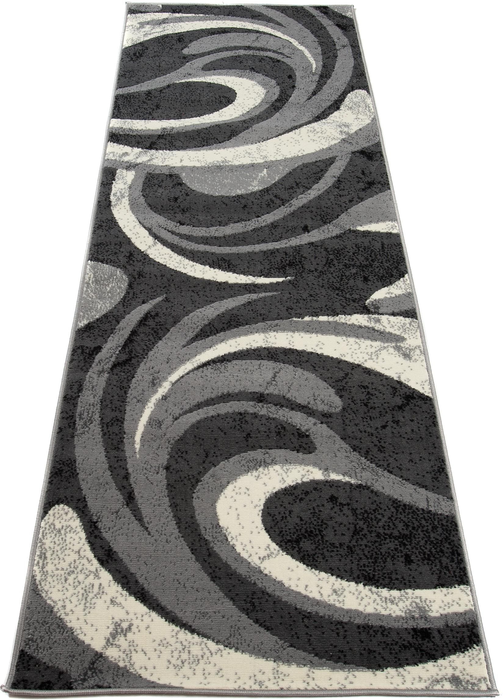 Chemex Dywan Nowoczesny 2641A Dark Gray Cheap Pp Crm 100X500 - Opinie i ...