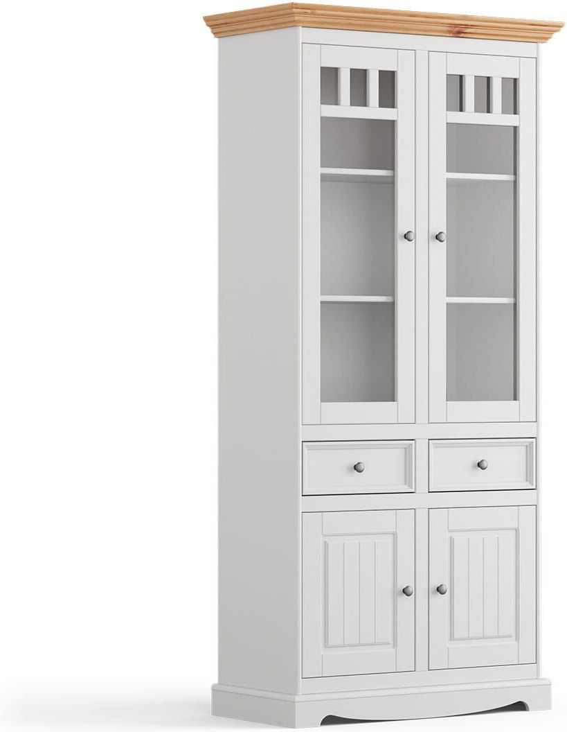 Develop Free Witryna 2D Biała Naturalna Sosna Belluno Elegante 54334 ...