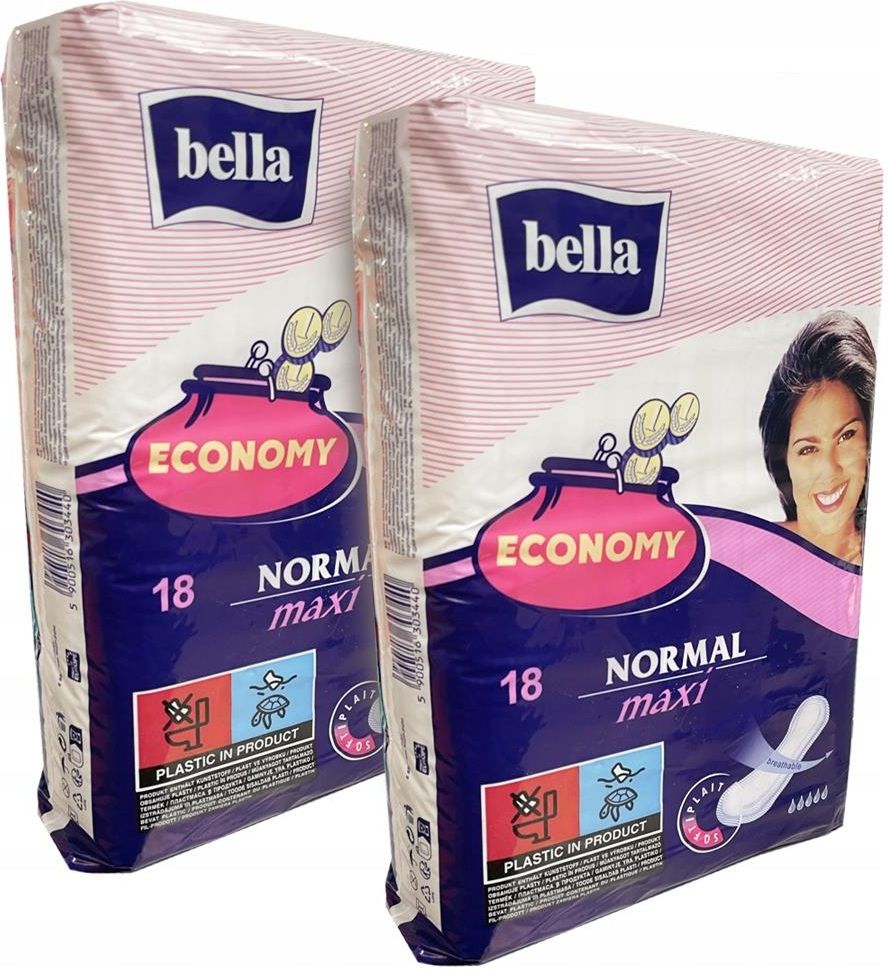 Bella Podpaski Normal Maxi Grube 36 szt. - Opinie i ceny na Ceneo.pl