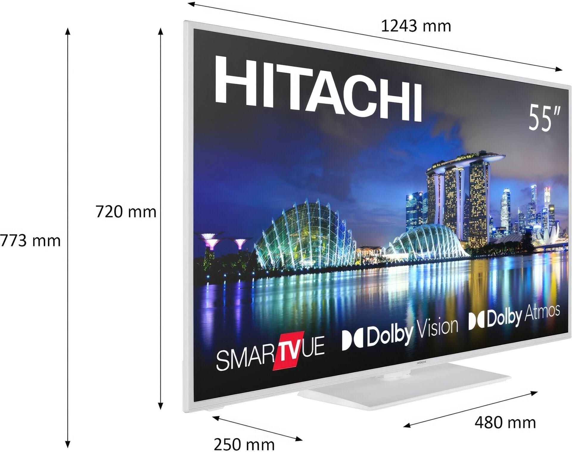 Telewizor LED Hitachi 55HK5300WE 55 cali 4K UHD 55 cali - Opinie i ceny ...