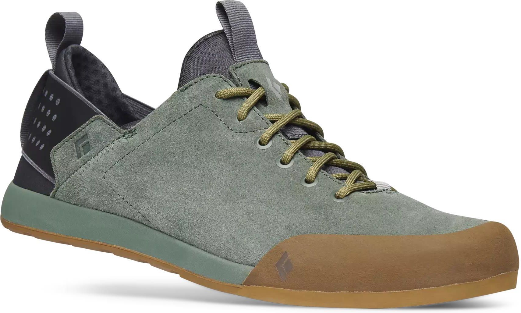 Black Diamond M Session Suede Shoes Fir Green - Ceny i opinie - Ceneo.pl