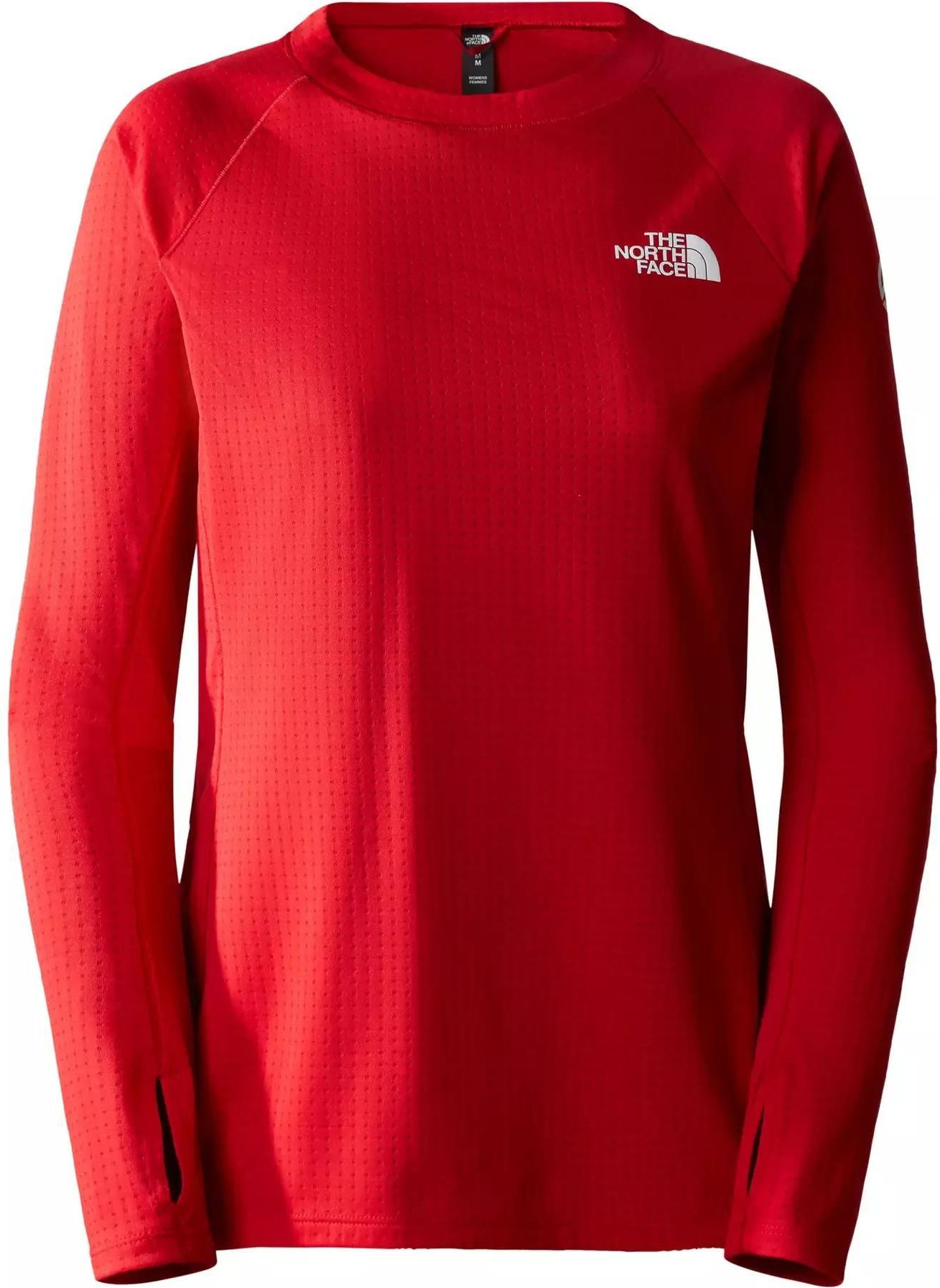 The North Face Koszulka W Summit Pro 120 Crew Tnf Red - Ceny i opinie ...