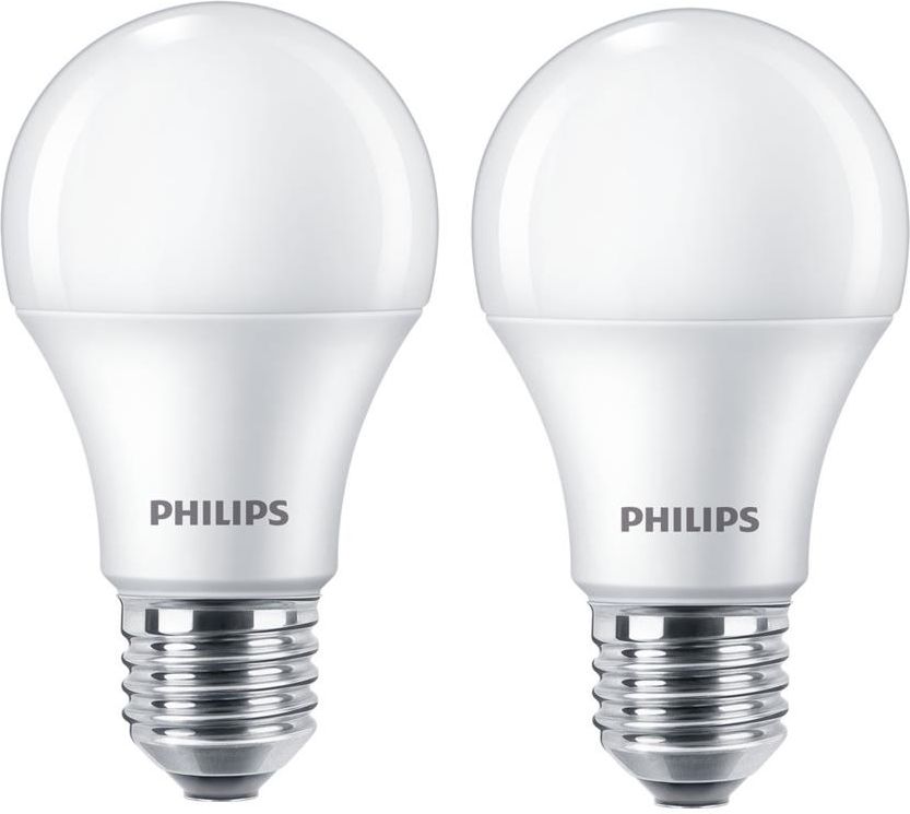 Philips Zestaw 2x Żarówka Corepro Led A60 E27 10w 75w 2700k Ciepła