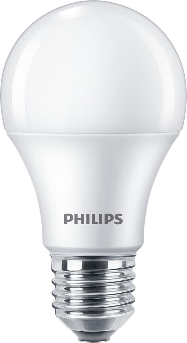 Philips Zestaw 2x Żarówka Corepro Led A60 E27 4 9w 40w 4000k Neutralna