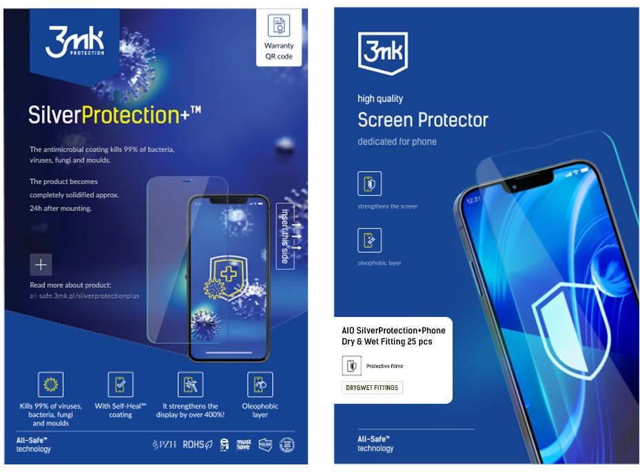 3Mk Protection All-Safe Aio Silverprotection+ Phone Dry & Wet Fitting 25 Pcs - Opinie i ceny na ...