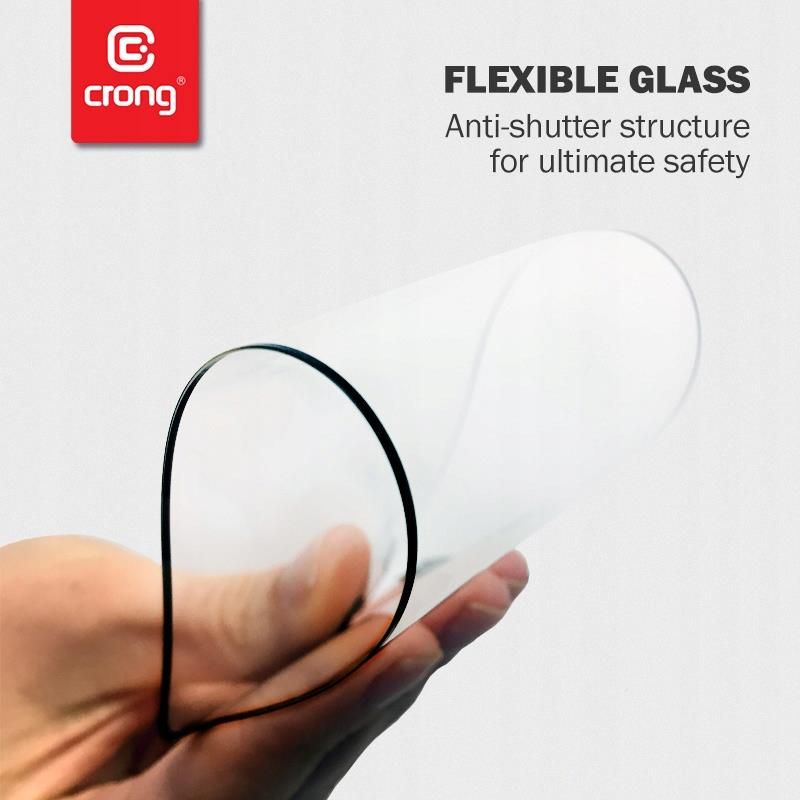 Crong 7D Nano Flexible Glass Niepękające Szkło H - Opinie i ceny na ...