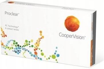 Soczewki Cooper Vision Proclear 3 Szt - Opinie i ceny na Ceneo.pl
