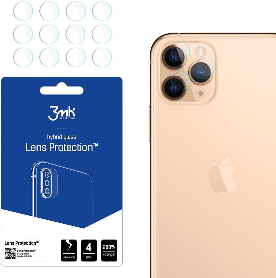 3Mk Apple Iphone 11 Pro Lens Protection - Opinie i ceny na Ceneo.pl