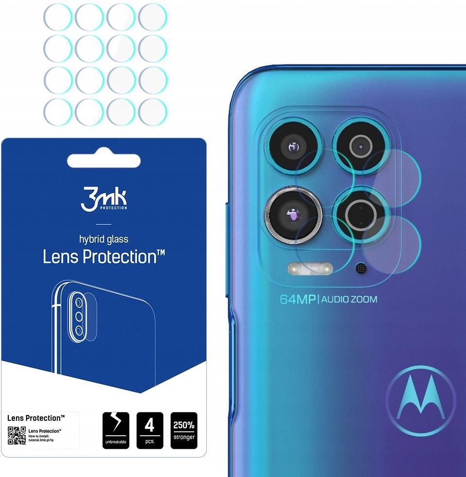3Mk Motorola Moto G100 5G Lens Protection - Opinie i ceny na Ceneo.pl