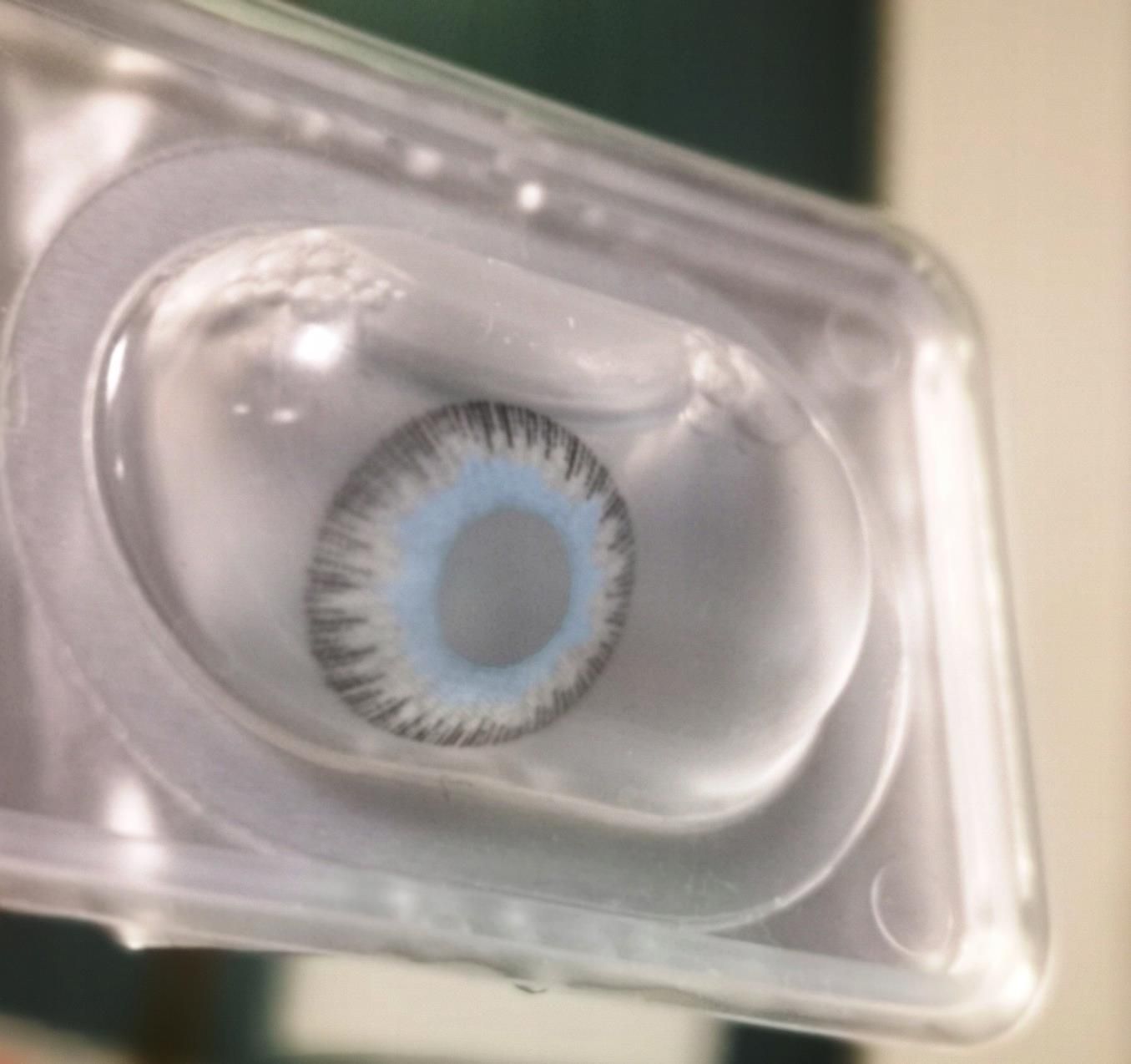 Soczewki Maxvue Vision Colourvue Grey Blue -0,00 1Szt - Opinie i ceny ...