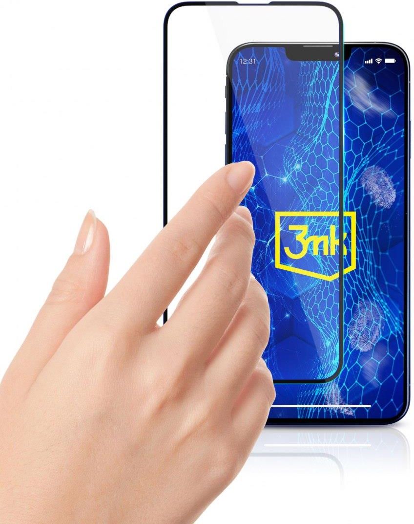 3Mk Szkło Hartowane Hardglass Max Lite Xiaomi Redmi Note 12 Pro Czarne ...