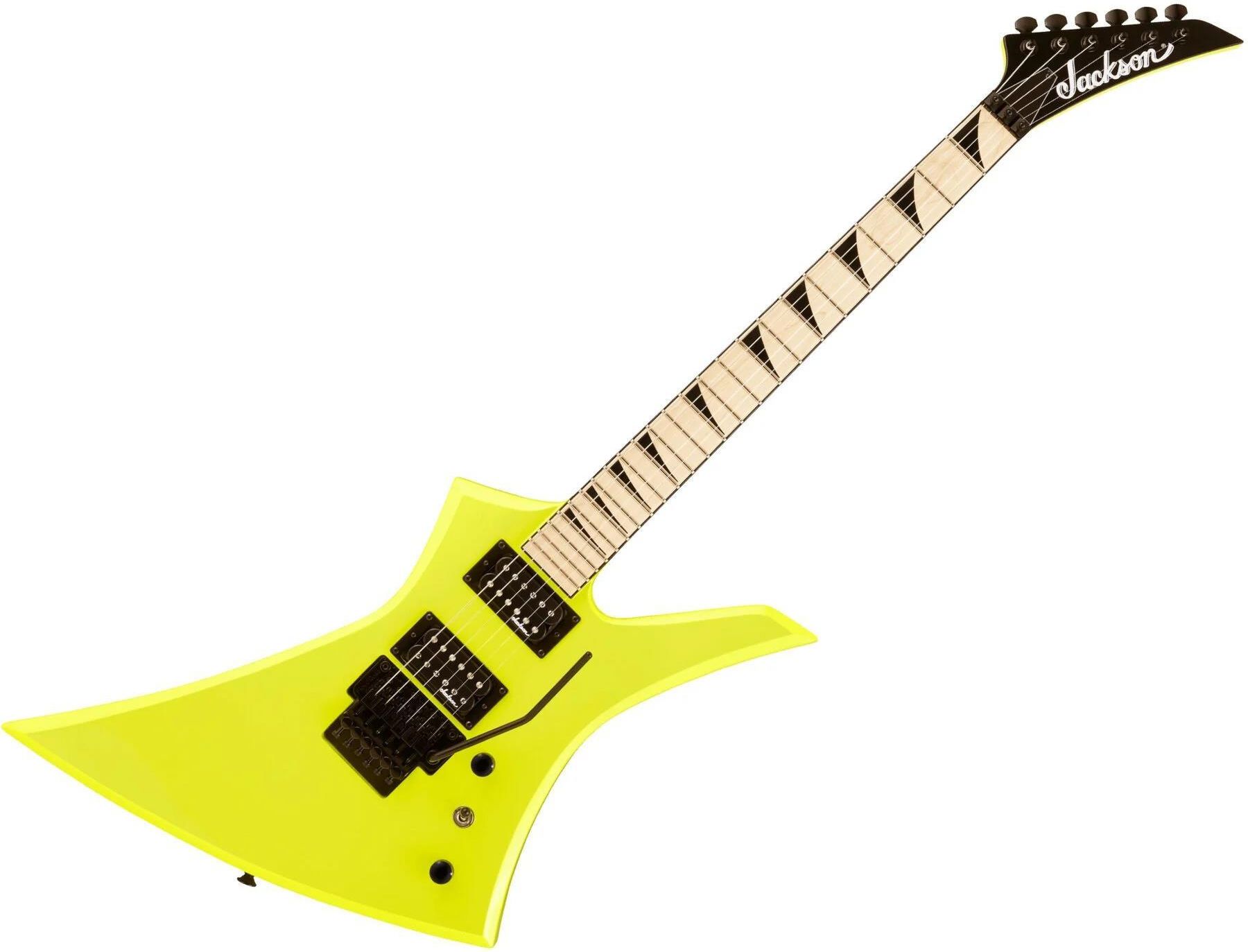 Jackson X Series Kelly KEXM MN Neon Yellow - Ceny i opinie - Ceneo.pl