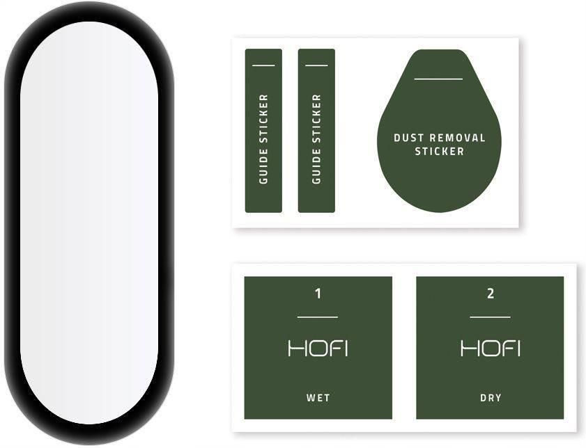 Hofi Szkło Hybrydowe Xiaomi Mi Smart Band 6 / Nfc Hof - Opinie i ceny ...