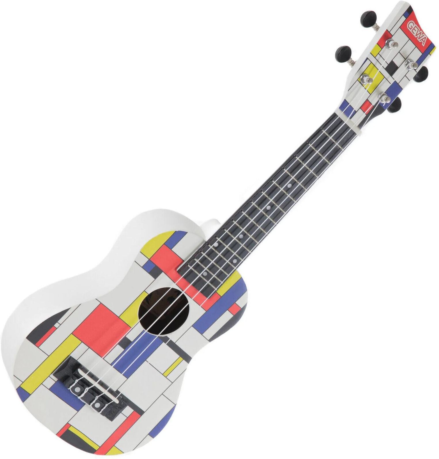 GEWA Manoa Ukulele sopranowe Square White 1 - Ceny i opinie - Ceneo.pl