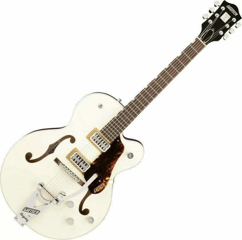 Gretsch G6118T Players Edition Anniversary Two-Tone Vintage White ...