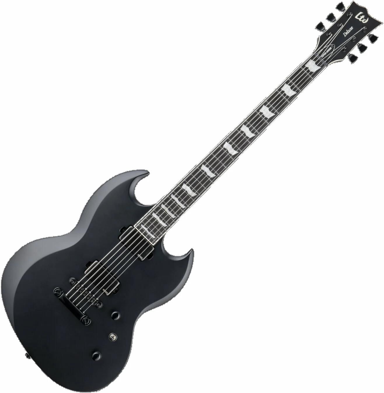 ESP LTD Viper-1000 Baritone Black Satin - Ceny i opinie - Ceneo.pl