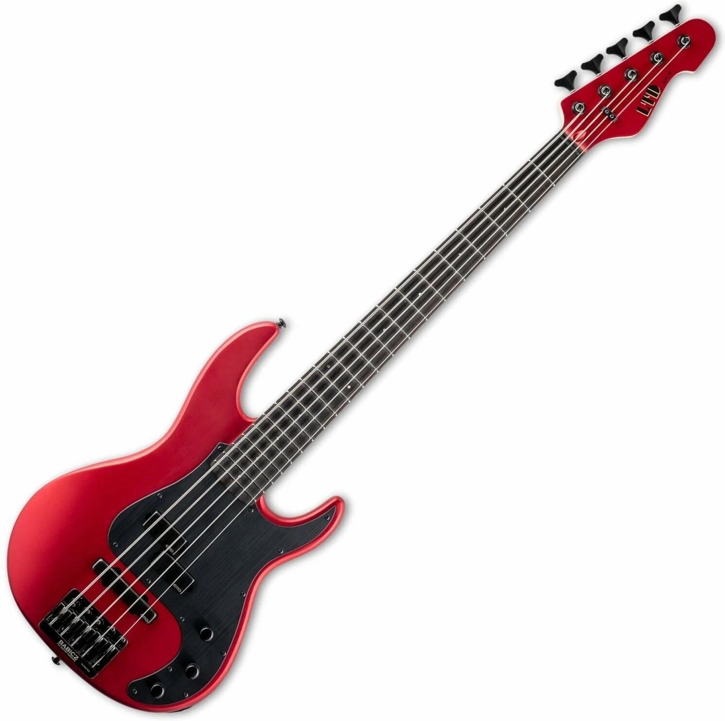 ESP LTD AP-5 Candy Apple Red Satin - Ceny i opinie - Ceneo.pl