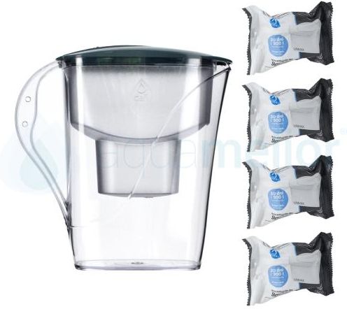 Dzbanek filtrujący Dafi Start 3,3L Stalowy + 4 Filtry Unimax - Opinie i ...