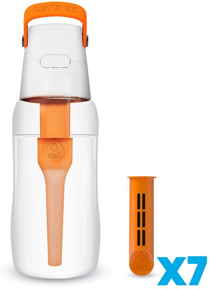 Dafi Butelka Solid 0,5 Bursztynowa + 7 Filtrów Bursztynowych - Opinie i ...