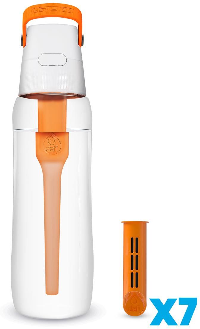 Dafi Butelka Solid 0,7 Bursztynowa + 7 Filtrów Bursztynowych - Opinie i ...