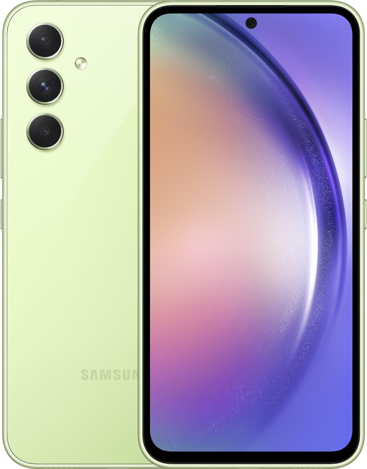 Samsung Galaxy A54 5G SM-A546 8/128GB Limonkowy - Cena, opinie na Ceneo.pl