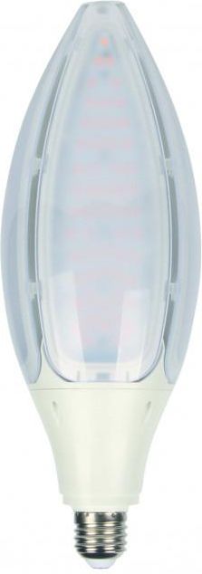 Eco Light Spzoo Żarówka LED ROCKET 55W 4000K 5500lm E27 + adapter ...