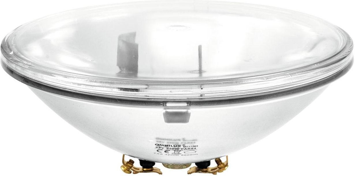 Omnilux PAR-64 240V/500W GX16d VNSP 300h T (88145006) - Opinie i ...