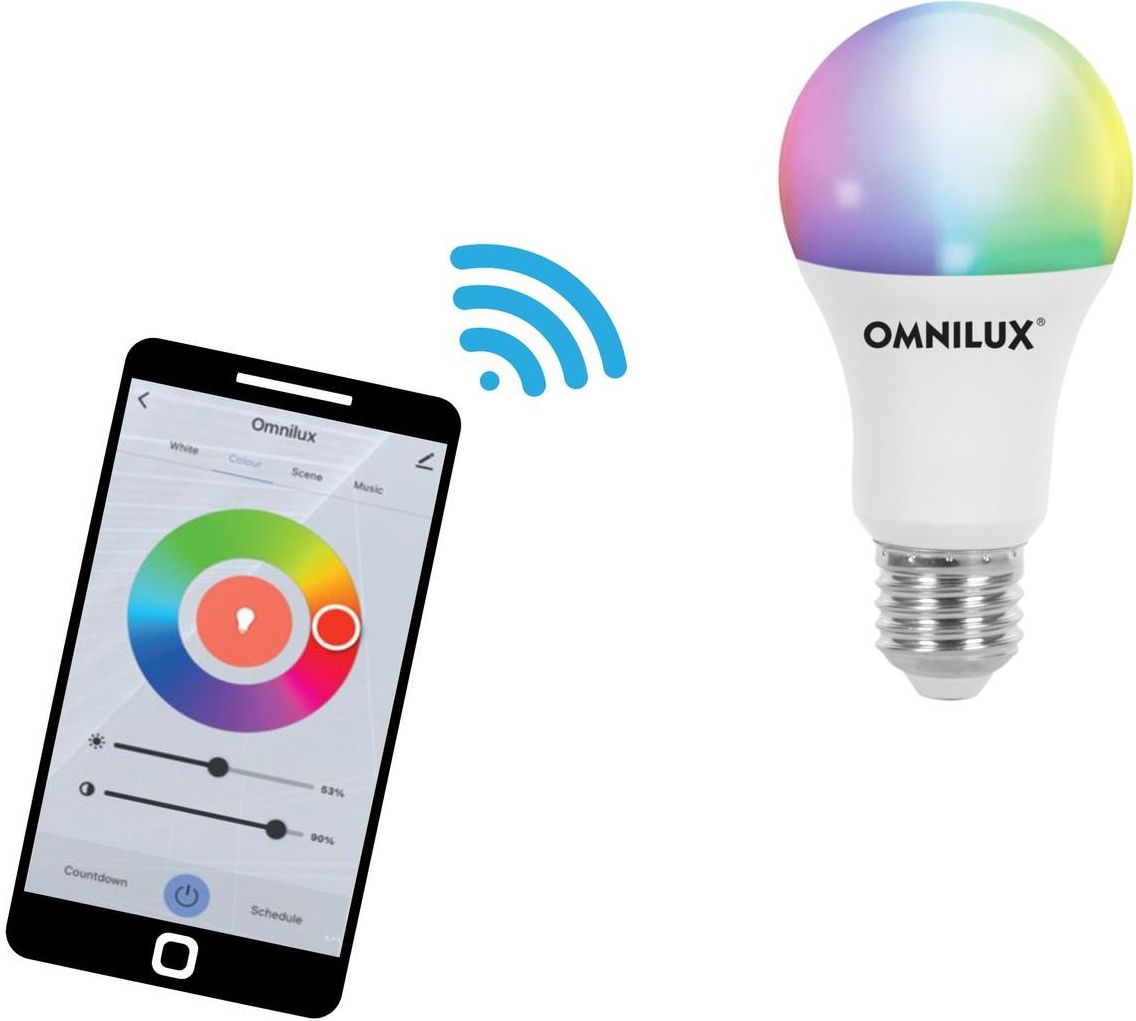 Omnilux LED E27 RGB/WW/CW WiFi (88000010) - Opinie i atrakcyjne ceny na ...