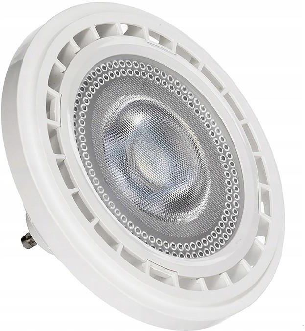 Led-Lux Żarówka AR111 ES111 led 7W 70W 790lm Ciepła GU10 (AR111GU107WWW ...