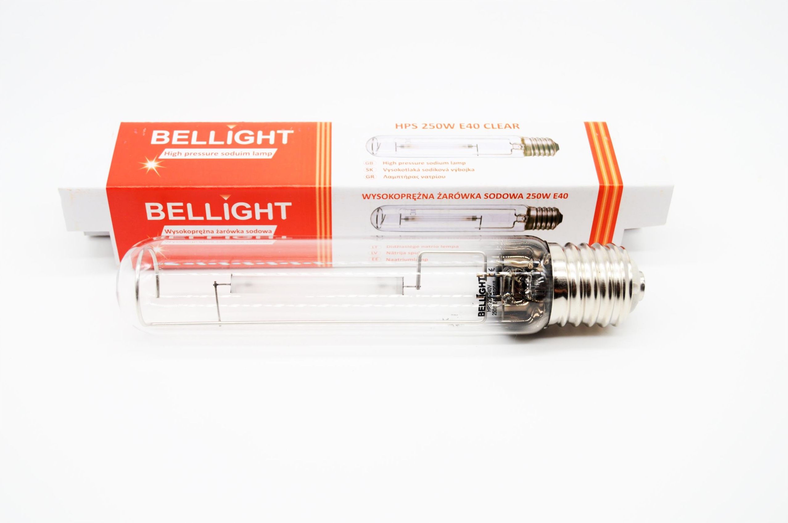 Bellight Żarówka Lampa Sodowa Wls Hps 250W E40 (16452366) - Opinie i ...