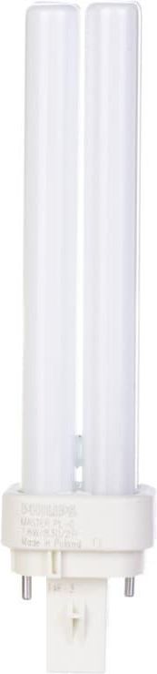 Philips Lighting Świetlówka kompaktowa G24d-2 (2-pin) 18W 3000K PL-C 2P 8711500620910 ...