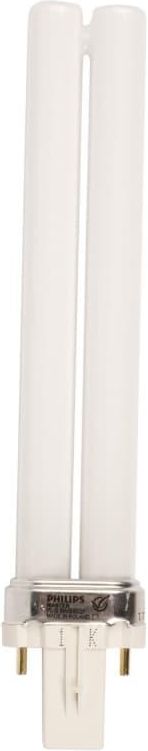 Philips Lighting Świetlówka kompaktowa G23 (2-pin) 9W 4000K PL-S 2P 8711500260871 (927936084011 ...