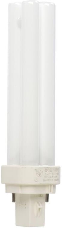 Philips Lighting Świetlówka kompaktowa G24d-2 (2-pin) 18W 4000K PL-C 2P 8711500620934 ...