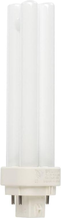 Philips Lighting Świetlówka kompaktowa G24q-2 (4-pin) 18W 4000K PL-C 4P 8711500623348 ...
