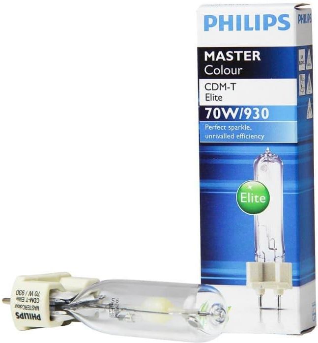 Philips Lighting Lampa metalohalogenkowa 70W G12 85V 3000K ...