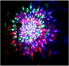 Żarówka obracana Rgb Led disco kula imprezowa (3XLED) - Opinie i ...