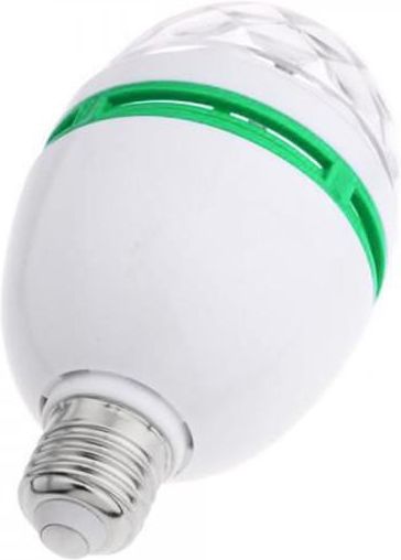 Żarówka obracana Rgb Led disco kula imprezowa (3XLED) - Opinie i ...