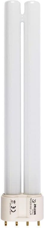 Philips Lighting Świetlówka kompaktowa 2G11 (4-pin) 18W 3000K PL-L 4P 8711500706683 ...