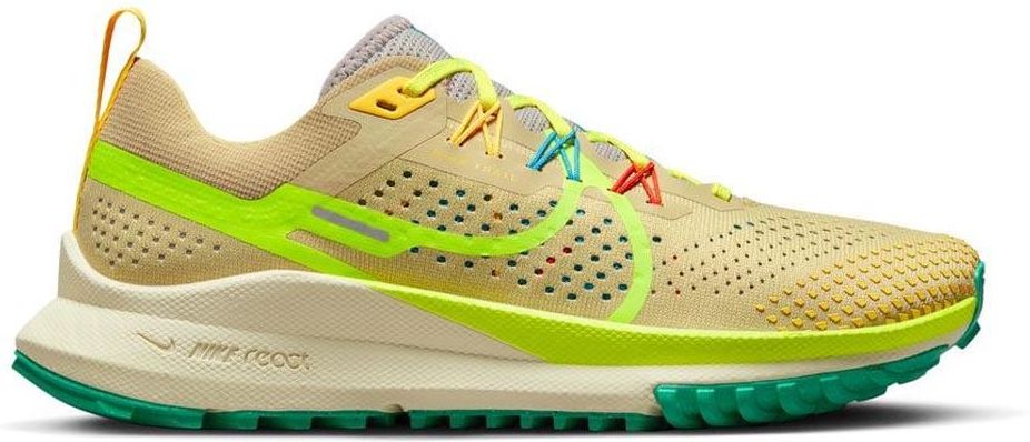 Nike React Pegasus Trail 4 W Beżowo Żółte Dj6159 700 - Ceny i opinie ...