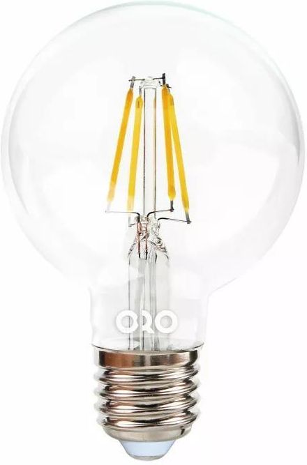 Led Pol Żarówka Oro E27 G80 Fl Claro 6w Dimm Dw 4000k