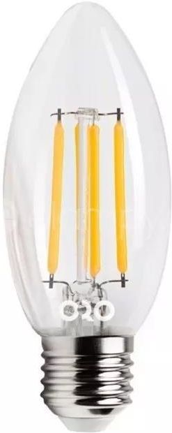 Led Pol Żarówka Led Oro E27 C35 Fl Claro 4w Dw 4000k